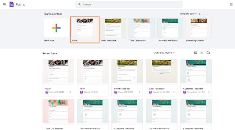 Everything about Google Forms header image size | The Jotform Blog