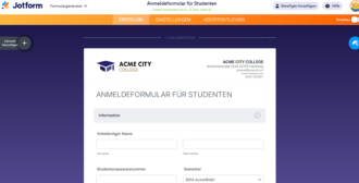 Wie man ein Google Formular übersetzt | The Jotform Blog