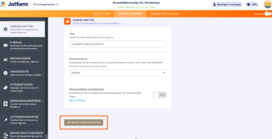 Wie man ein Google Formular übersetzt | The Jotform Blog