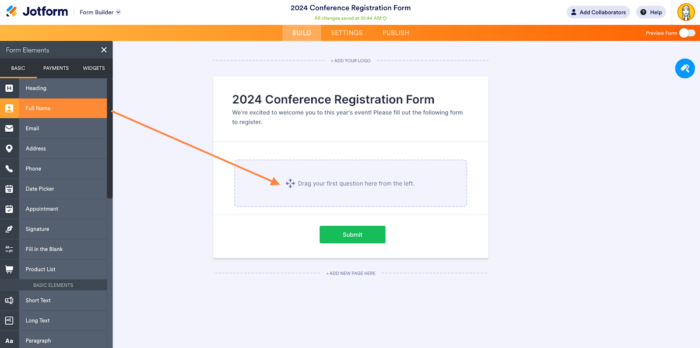 How to create a Google Form for event registration in 2026 | The ...