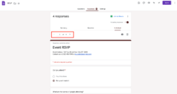 How to delete responses on Google Forms | The Jotform Blog
