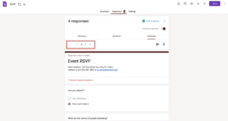How to delete responses on Google Forms | The Jotform Blog