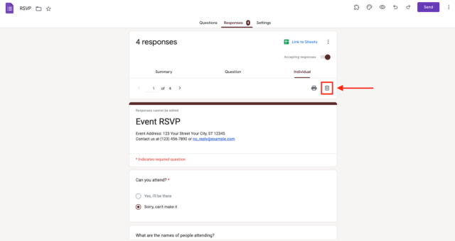 How to delete responses on Google Forms | The Jotform Blog
