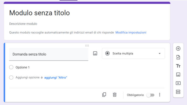 Come aggiungere una griglia a scelta multipla su Google Forms | The ...