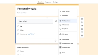 How to make personality quizzes in Google Forms | The Jotform Blog