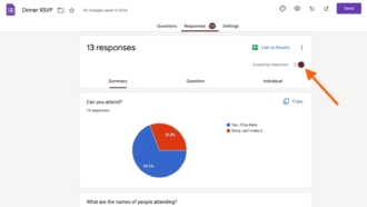 Cara Menutup Google Form di 2025 | Blog Jotform