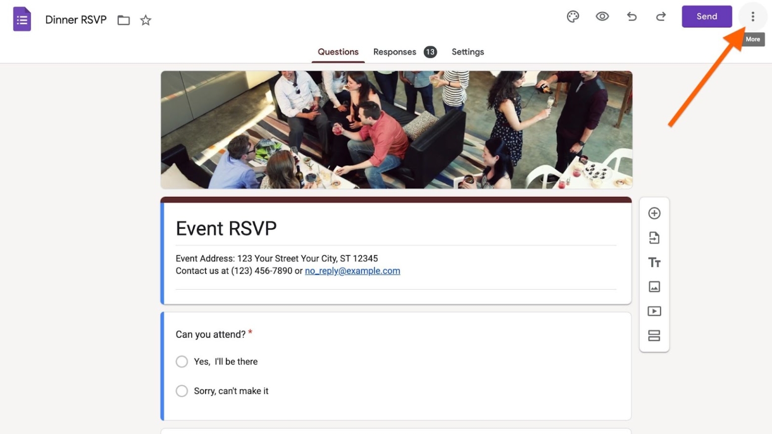 Cara Menutup Google Form di 2025 | The Jotform Blog