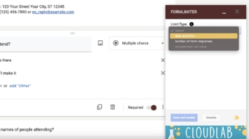 How to close a Google Form in 2025 | The Jotform Blog