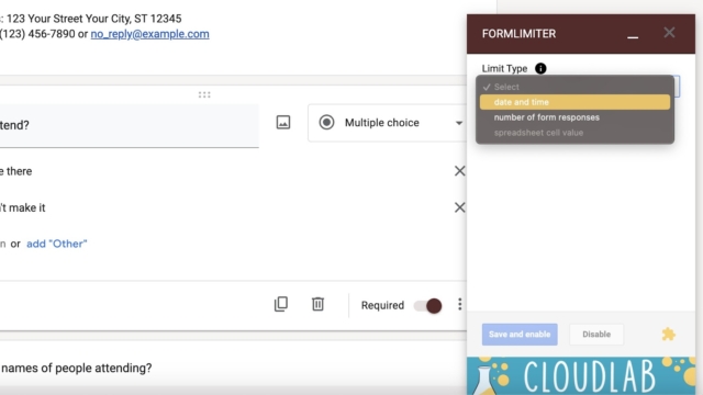 How to close a Google Form in 2025 | The Jotform Blog