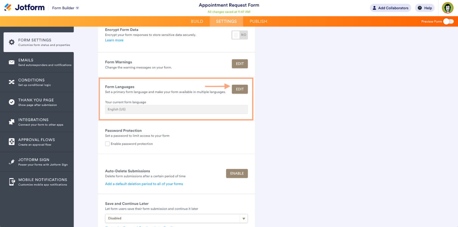 How to translate a Google Form | The Jotform Blog