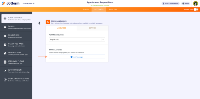 How to translate a Google Form | The Jotform Blog