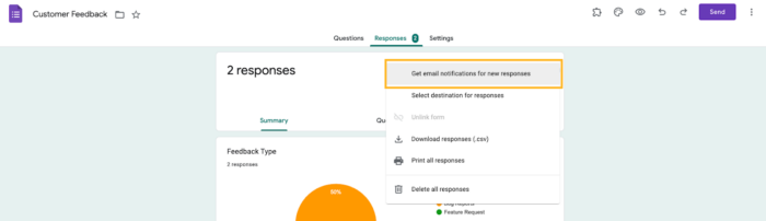How to embed a Google Form in an email | The Jotform Blog
