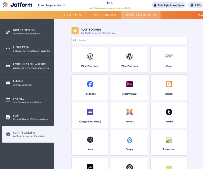 Wie man Facebook Formulare zur Lead-Generierung mit Jotform erstellt | The Jotform Blog