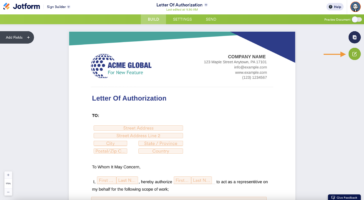 How to Use a Sign Template and Customize it in Sign Builder