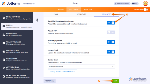 All About Jotform Attachments