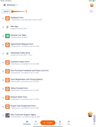 How to Use Offline Forms on an iPad