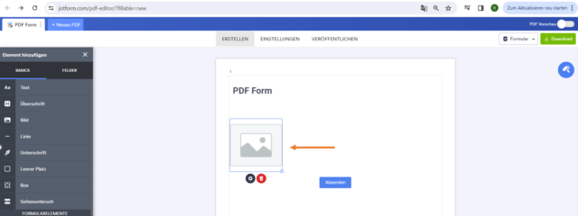 Wie man ein ausfüllbares PDF-Formular ohne Acrobat erstellt | The ...