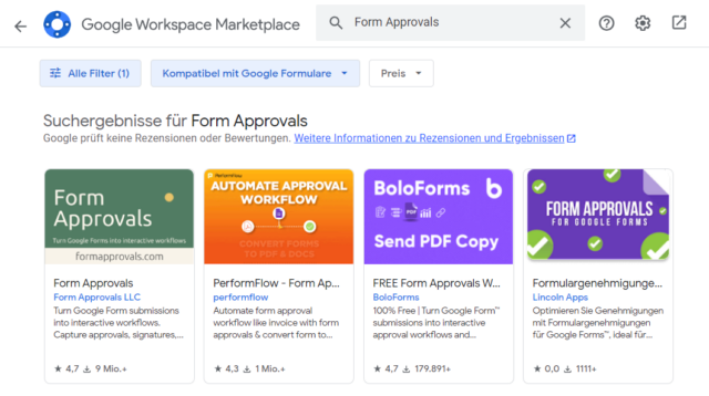 Wie man einen Genehmigungs-Workflow für Google Formulare erstellt | Der ...