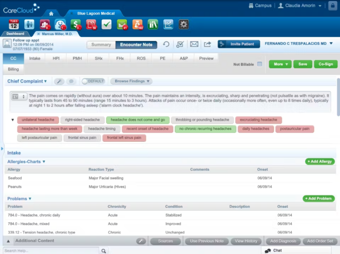 AdvancedMD vs CareCloud | The Jotform Blog