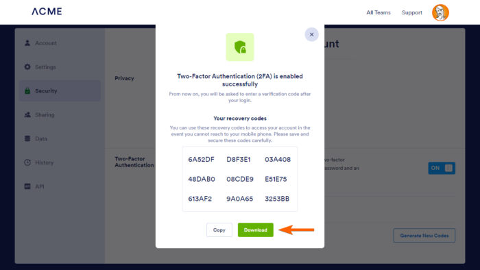 How to Enable and Set Up Two-Factor Authentication (2FA) in Jotform ...