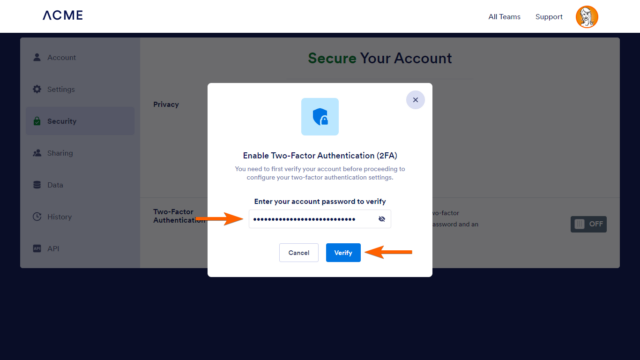 How to Enable and Set Up Two-Factor Authentication (2FA) in Jotform ...