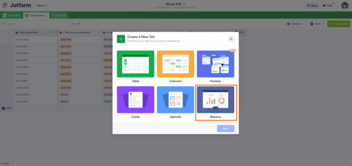How to make a pie chart in Google Forms | The Jotform Blog