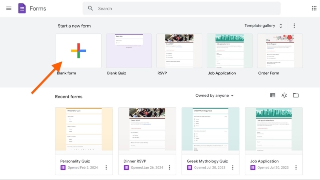 Google Formlar'da nasıl anket oluşturulur? | The Jotform Blog