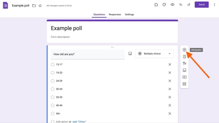 How to make a poll in Google Forms in 2025 | The Jotform Blog