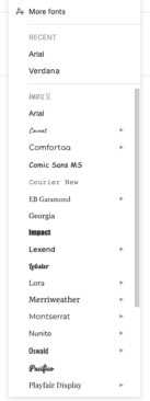 Cómo cambiar el tipo de letra en Google Forms | The Jotform Blog