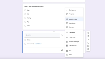 How to make a poll in Google Forms in 2025 | The Jotform Blog