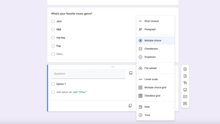 How to make a poll in Google Forms in 2025 | The Jotform Blog