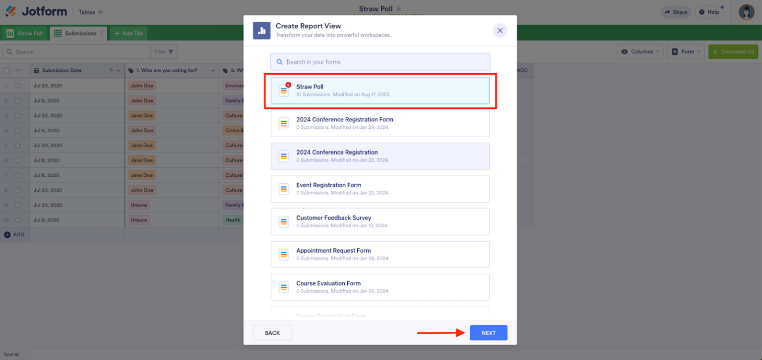How to make a pie chart in Google Forms | The Jotform Blog