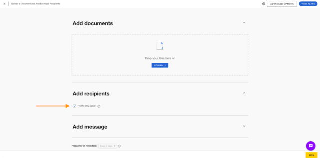 How to upload a document to Docusign | The Jotform Blog