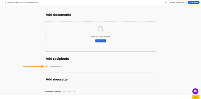 How to upload a document to Docusign | The Jotform Blog