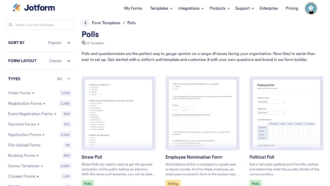 How to make a poll in Google Forms in 2025 | The Jotform Blog