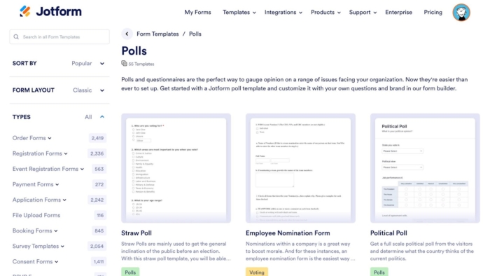 How to make a poll in Google Forms in 2026 | The Jotform Blog