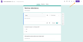 How to use QR codes to track attendance with Google Forms | The Jotform ...