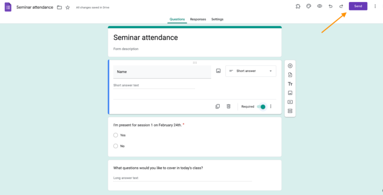 How to use QR codes to track attendance with Google Forms | The Jotform ...