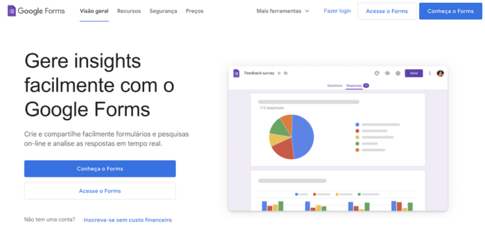 Tutorial do Formulários Google: Como usar o Formulários Google em 2025
