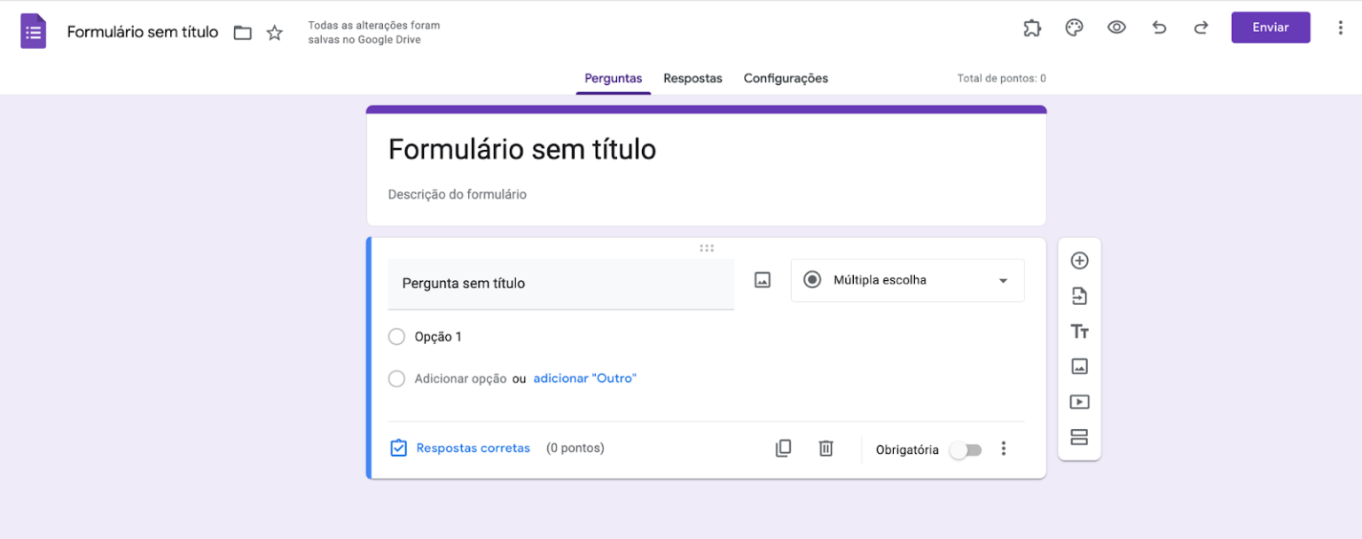 Tutorial do Formulários Google: Como usar o Formulários Google em 2025