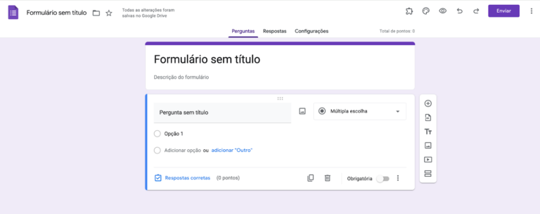 Tutorial do Formulários Google: Como usar o Formulários Google em 2025