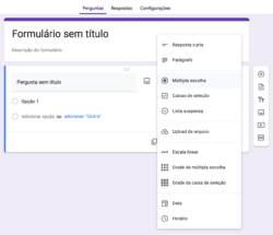 Tutorial do Formulários Google: Como usar o Formulários Google em 2025