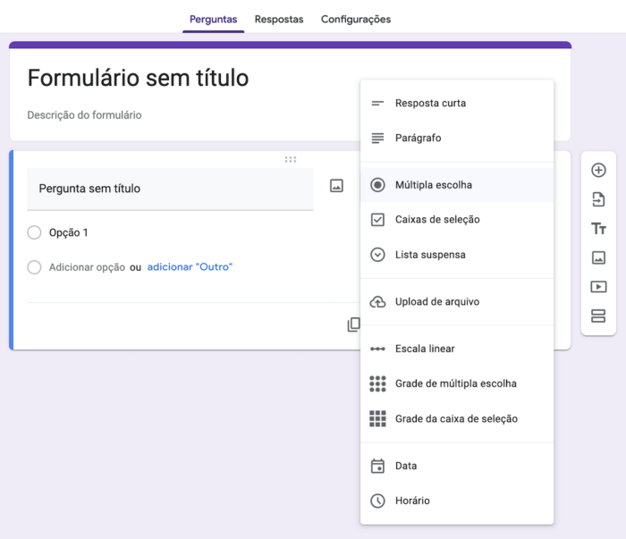 Tutorial do Formulários Google: Como usar o Formulários Google em 2025