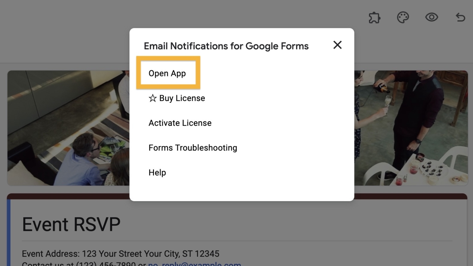 How to trigger Google Forms email notifications | The Jotform Blog