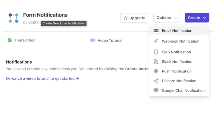 How to trigger Google Forms email notifications | The Jotform Blog