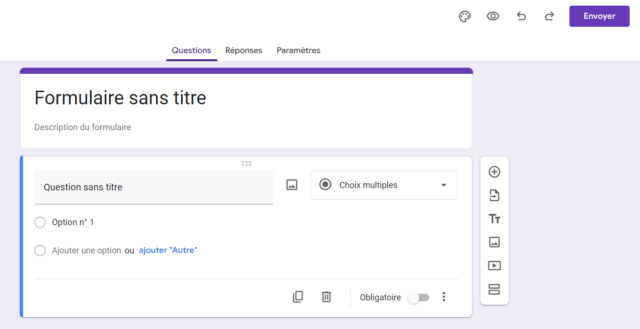 Comment ajouter une grille à choix multiples dans Google Forms? | The Jotform Blog