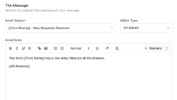 Email Notifications for Google Forms: How to get instant notifications ...