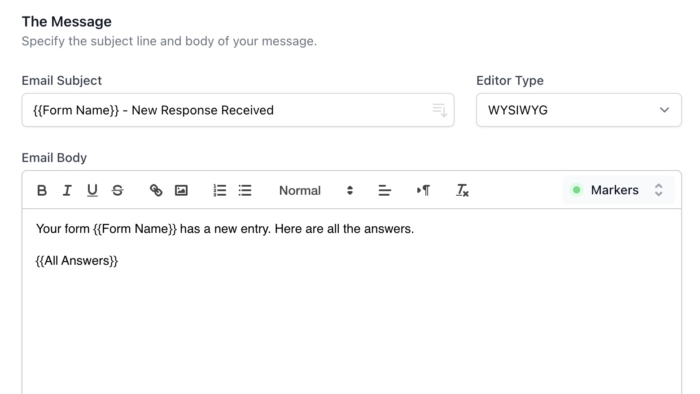 How to trigger Google Forms email notifications | The Jotform Blog