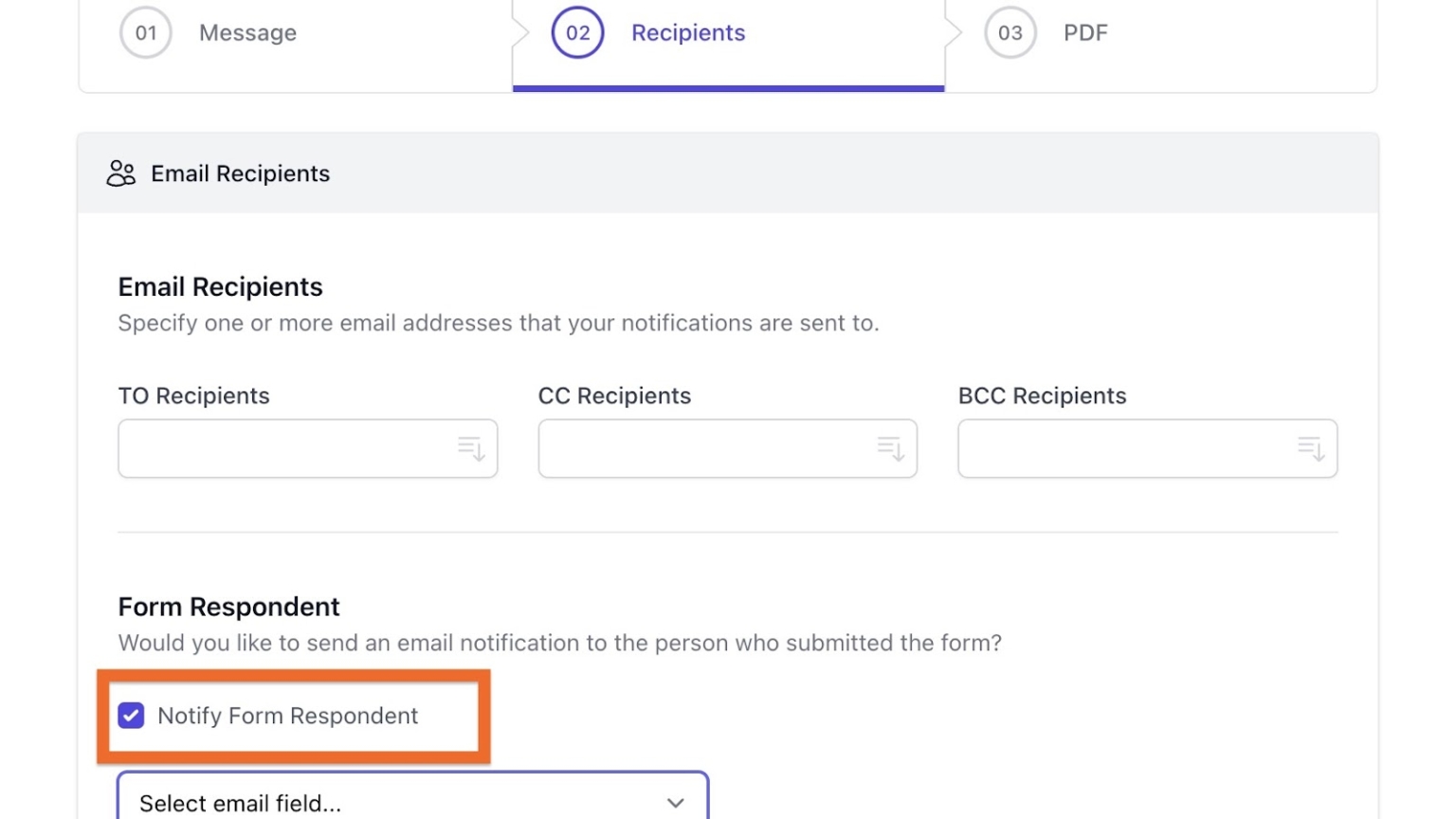 How to trigger Google Forms email notifications | The Jotform Blog
