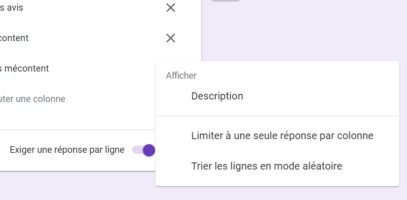 Comment ajouter une grille à choix multiples dans Google Forms? | The ...